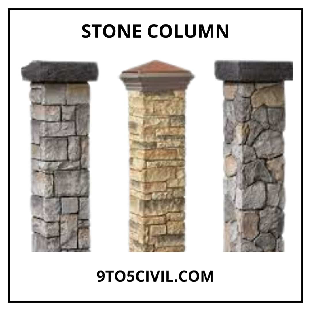 Types of Columns Used in Construction