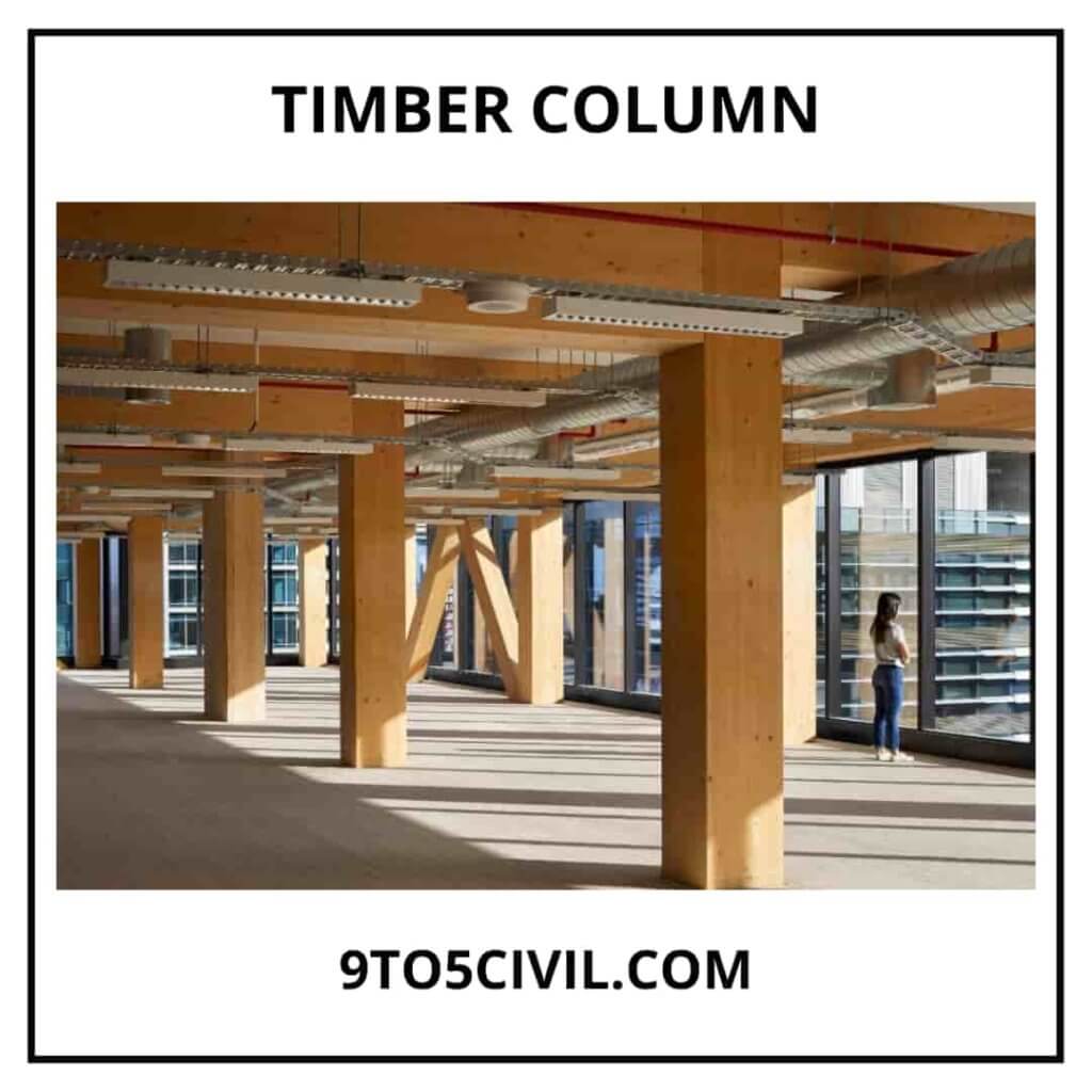 Types of Columns Used in Construction