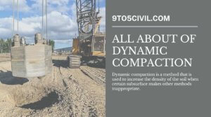 Dynamic Compaction | Dynamic Compaction Process