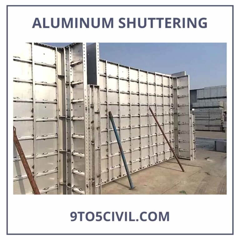 What Is Shuttering? | Types of Shuttering | Building Shuttering