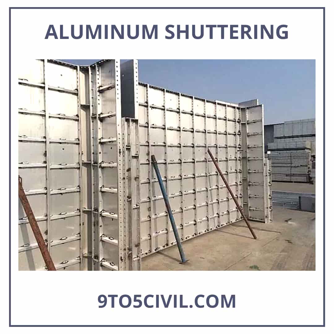 What Is Shuttering? | Types of Shuttering | Building Shuttering