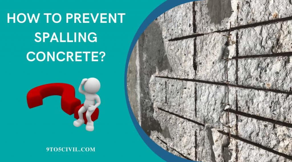 Spalling Concrete | Causes of Spalling Concrete | Spalling Concrete Repair Cost