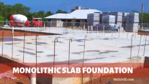 Monolithic Slab Foundation | Monolithic Concrete Slab | Monolithic Slab ...