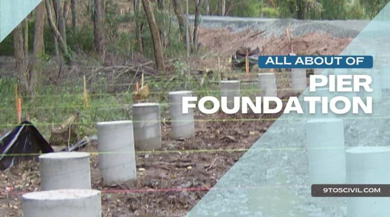 How to Build a Pier Foundation?
