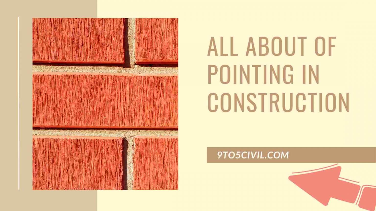 What Is Pointing? | Keyed Pointing | Tuck Pointing