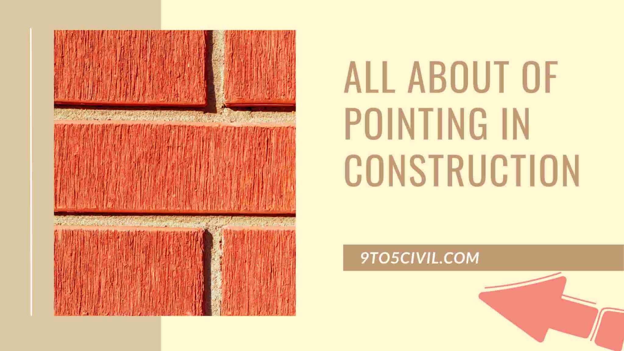 What Is Pointing? | Keyed Pointing | Tuck Pointing