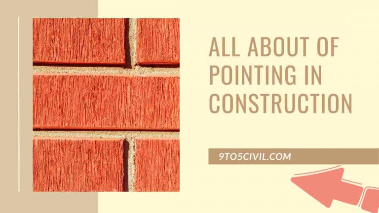 What Is Pointing? | Keyed Pointing | Tuck Pointing