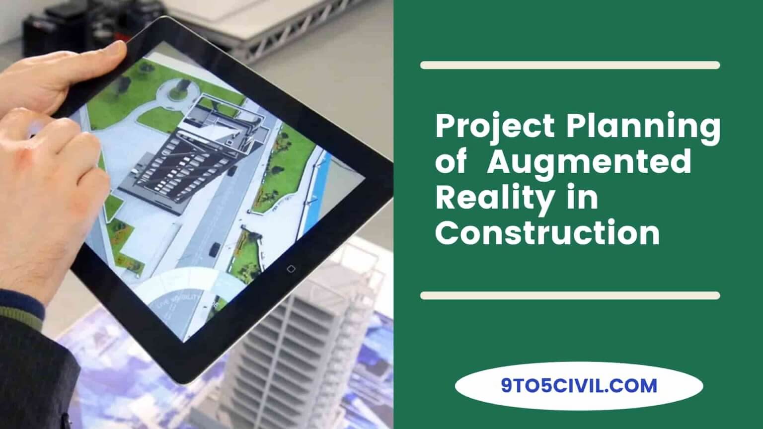Augmented Reality in Construction