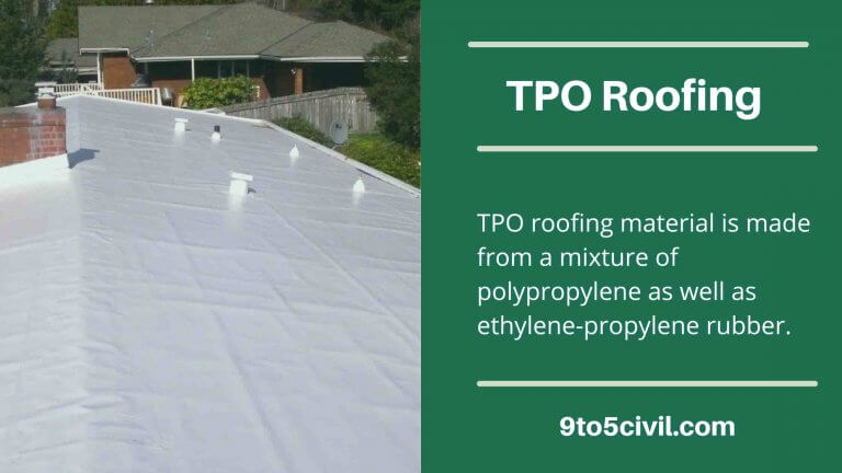 What Is TPO Roofing? | TPO Roofing Installation | TPO Roof Repair