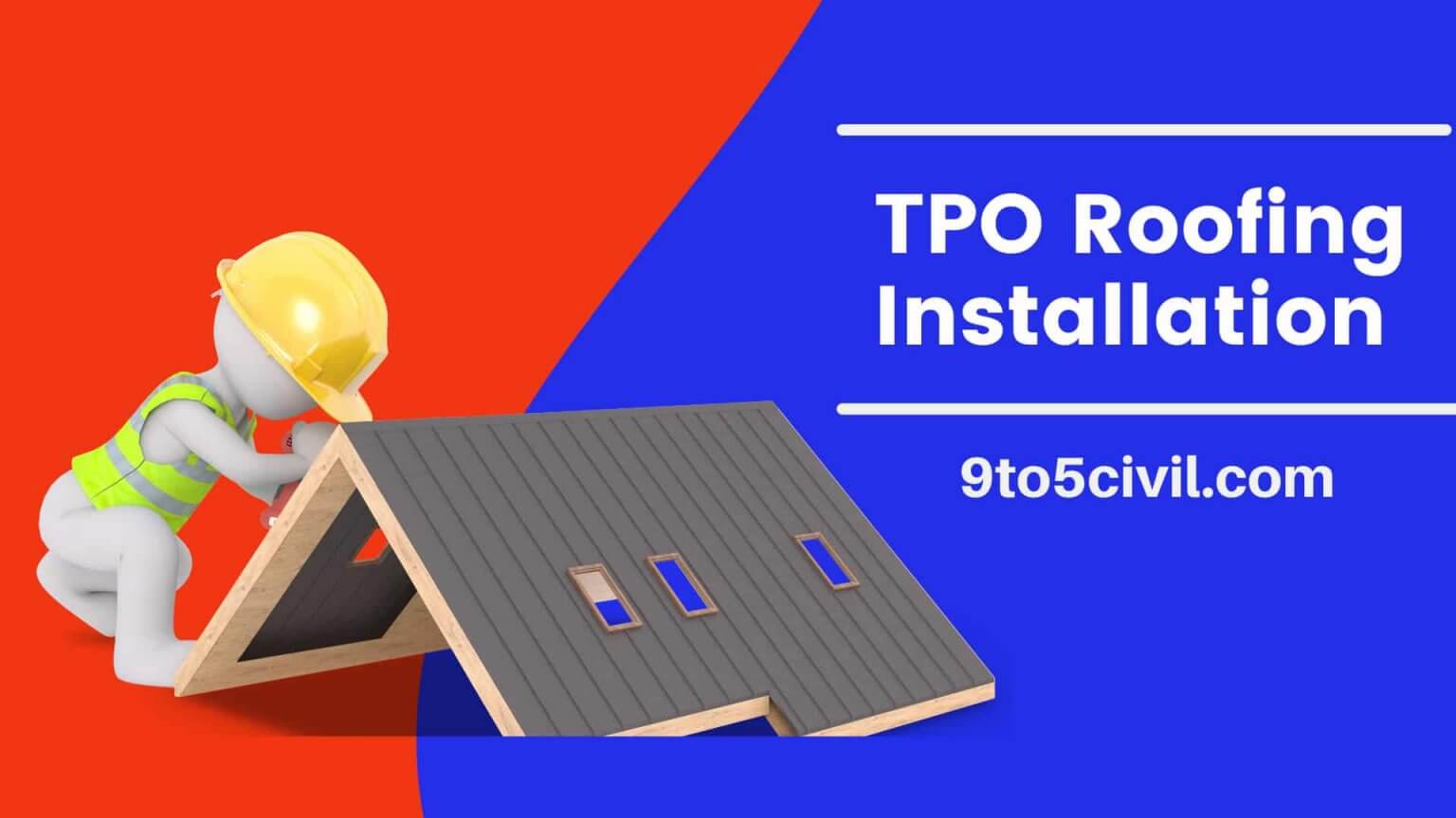 What Is TPO Roofing? | TPO Roofing Installation | TPO Roof Repair
