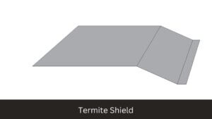 Termite Shield | Termite Shield Sill Plate | Termite Barrier | Termite ...