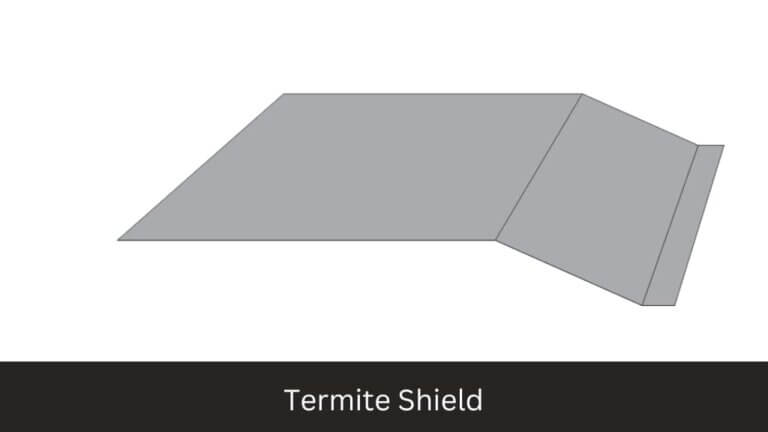 Termite Shield | Termite Shield Sill Plate | Termite Barrier | Termite ...