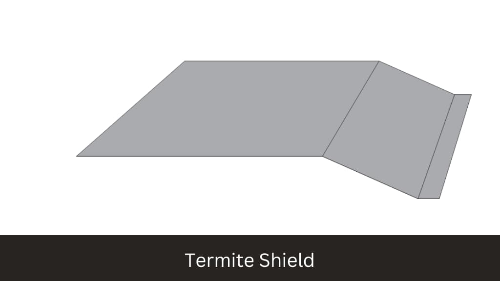 Termite Shield Termite Shield Sill Plate Termite Barrier Termite