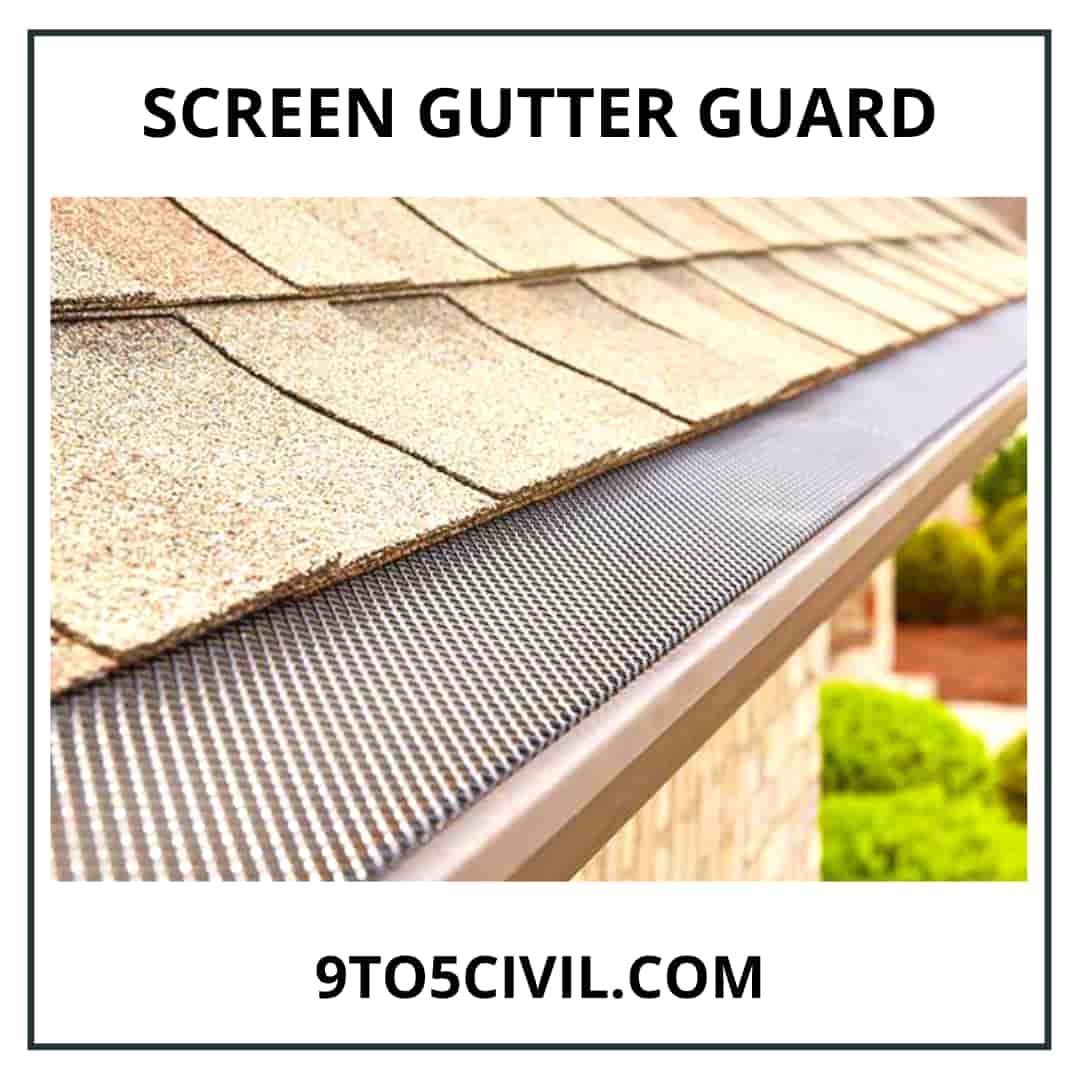6 Best Types of Gutter Guard