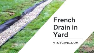 How to Make a French Drain in Yard?