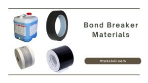 What Are Bond Breakers? | Bond Breaker Materials | Concrete Bond ...