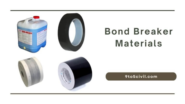 What Are Bond Breakers? | Bond Breaker Materials | Concrete Bond ...