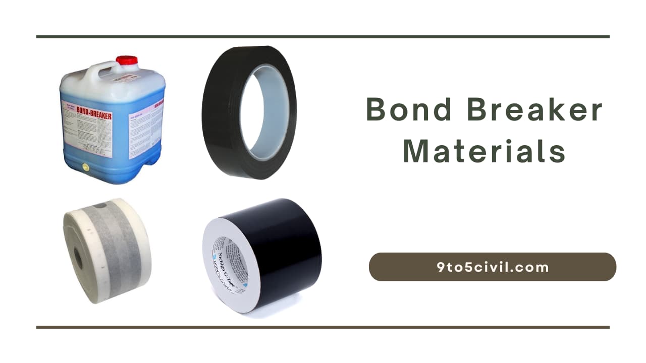 What Are Bond Breakers? | Bond Breaker Materials | Concrete Bond ...