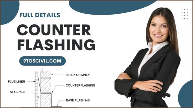 What Is Counter Flashing