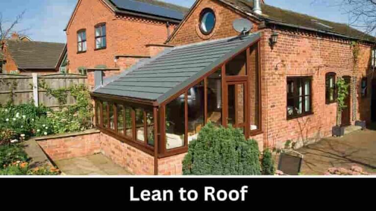 What is a Lean-To Roof? | How to Build Lean-To Roof? | How to Frame a ...