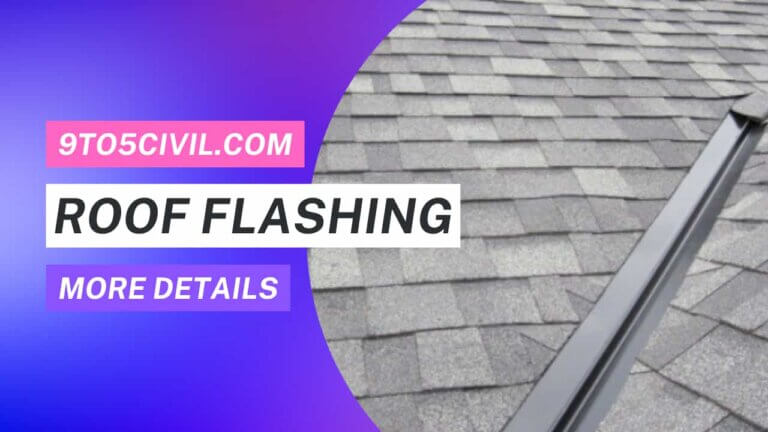 15 Roof Flashing Types