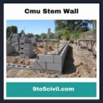 What Is a Stem Wall Foundation? | Monolithic Slab Vs Stem Wall | How ...