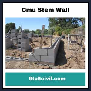 What Is a Stem Wall Foundation? | Monolithic Slab Vs Stem Wall | How Much Does a Stem Wall ...