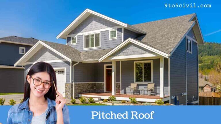 Pitched Roof | 6 Types of Pitched Roof | Pitched Roof Design | Pitched ...