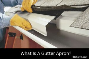How to Install a Gutter Apron?