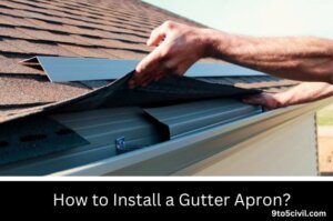 How to Install a Gutter Apron?