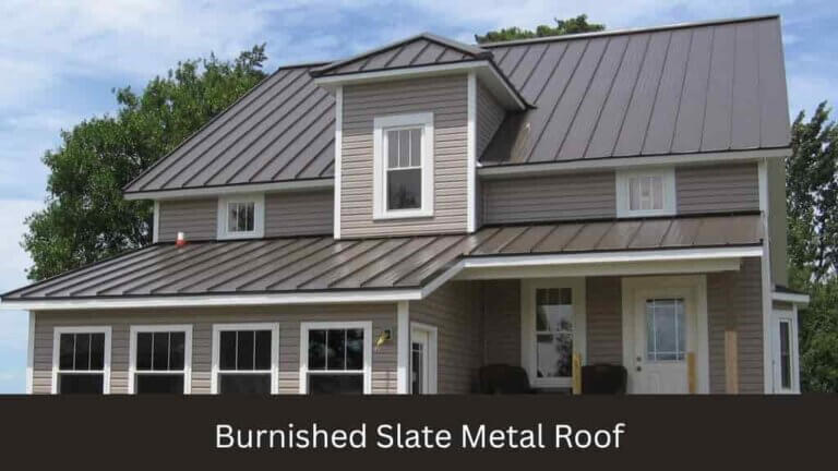 Burnished Slate Metal Roof | Synthetic Slate Roofing