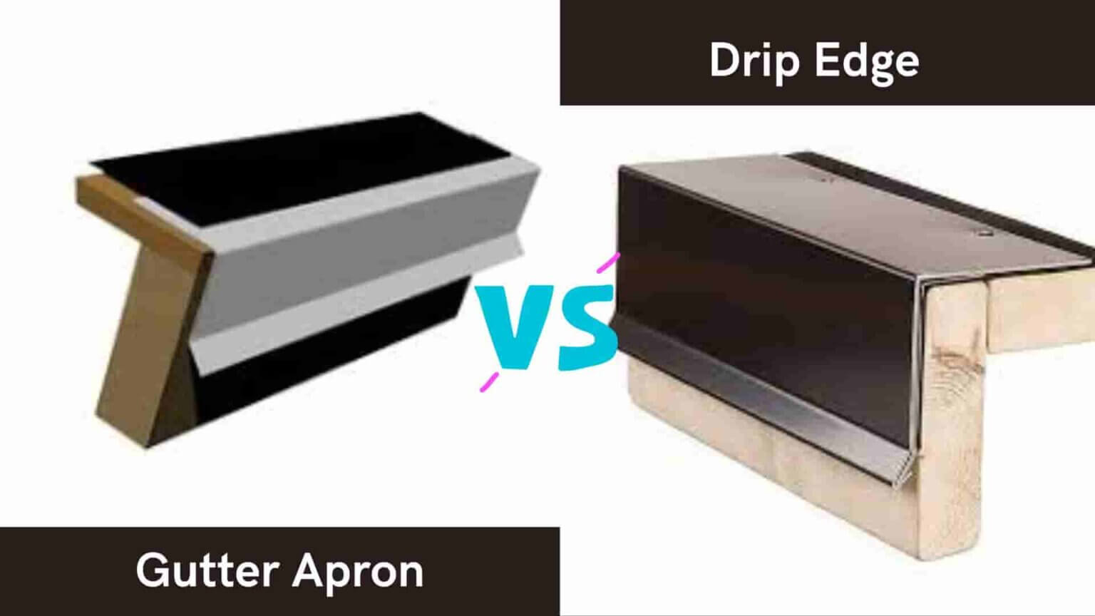 Gutter Apron Vs Drip Edge | Which Is Better Drip Edge or Gutter Apron?