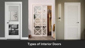 10 Different Types of Interior Doors