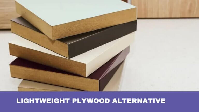10 Lightweight Plywood Alternative