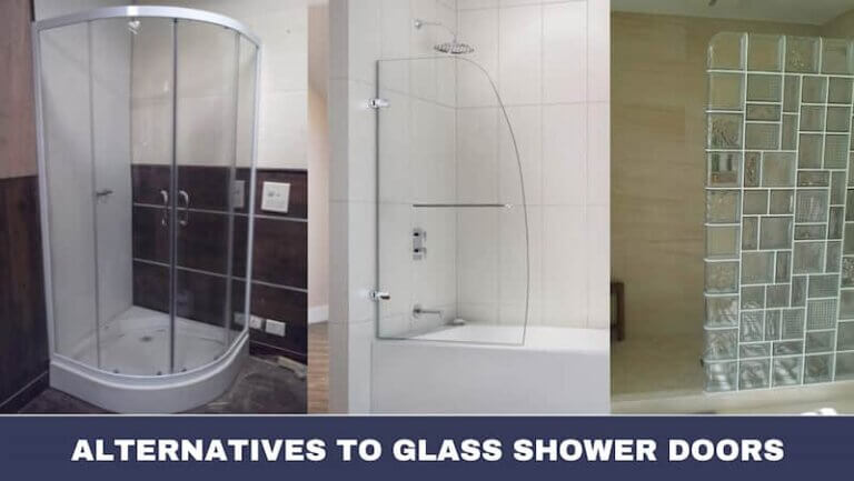 8 Best Alternatives to Glass Shower Doors