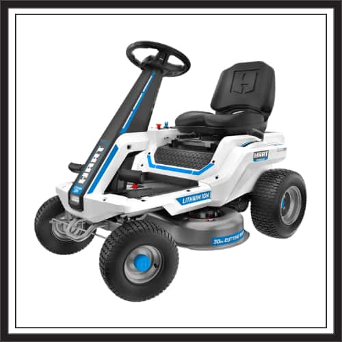 5 Best Electric Riding Lawn Mowers 2023