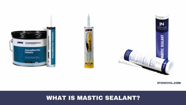 What is Mastic Sealant?